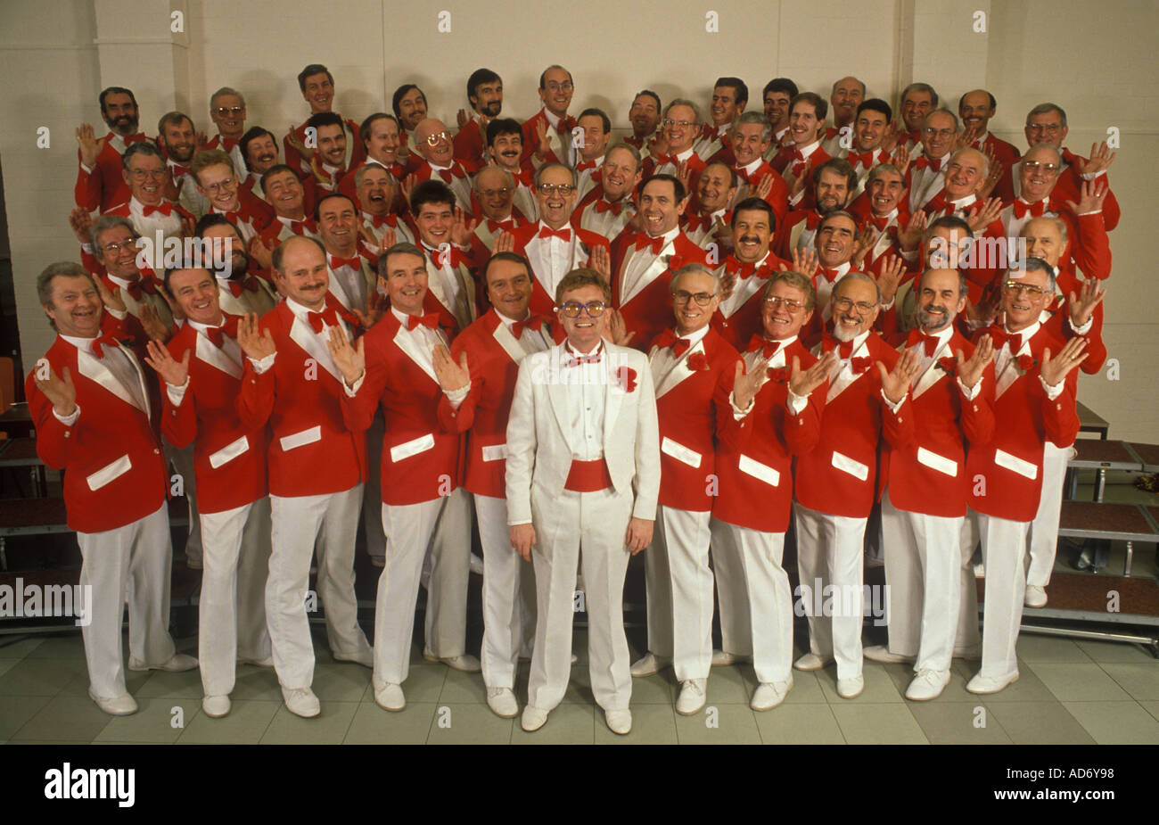 Barbershop Choir all men male voice choirs Southern Union Barber Shop ...