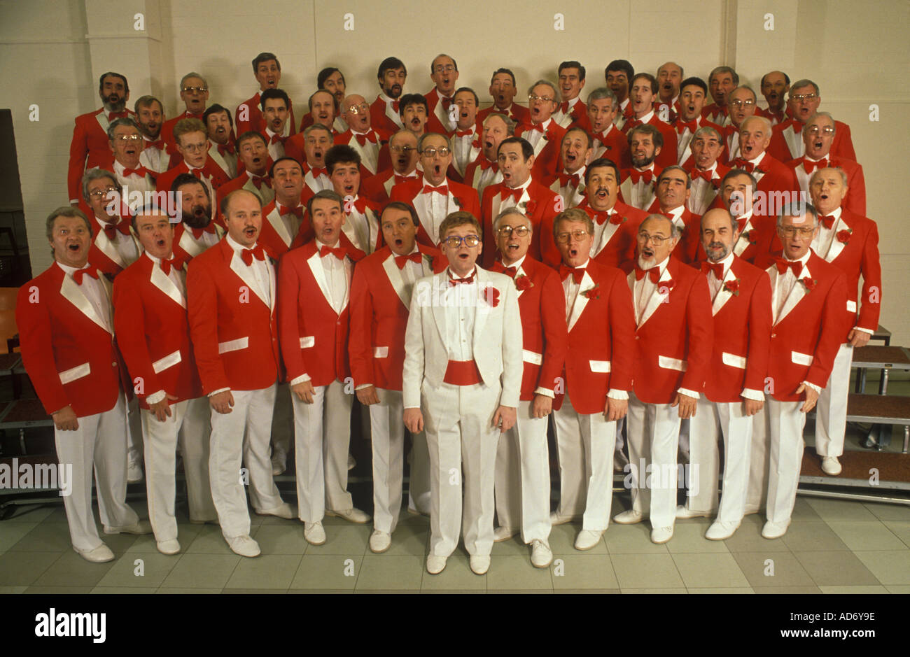 Barbershop Choir all men male voice choirs Southern Union Barber Shop ...