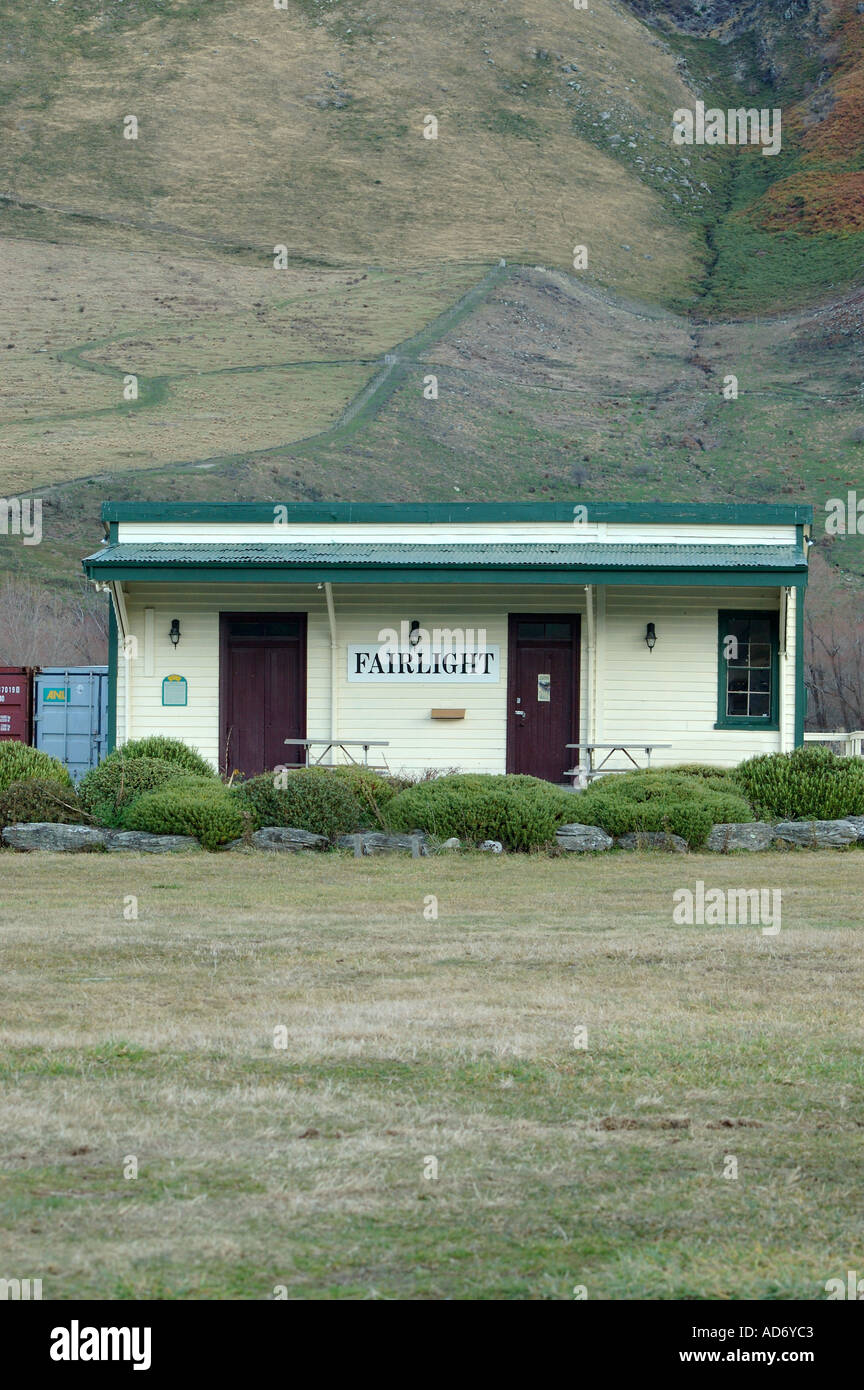 Fairlight railway station Stock Photo - Alamy