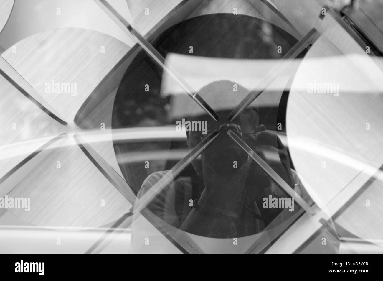 Window of a shop Black and White Stock Photos & Images - Alamy