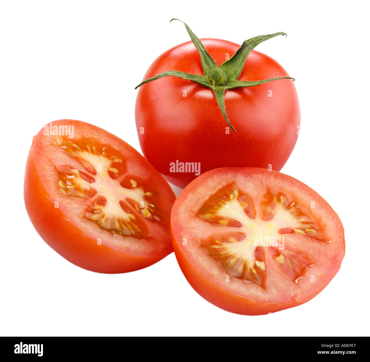 TOMATO CUT OUT Stock Photo - Alamy