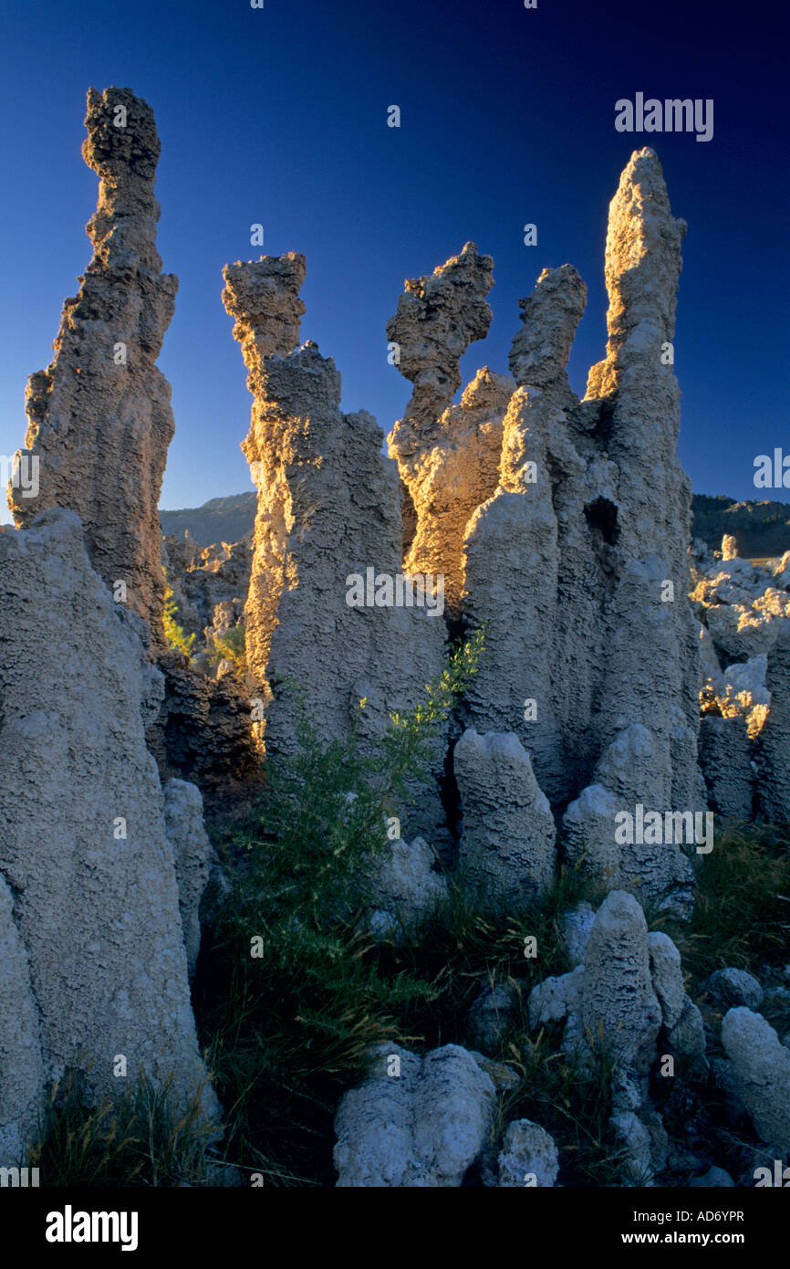 Tufa tower formations sunrise hi-res stock photography and images - Alamy