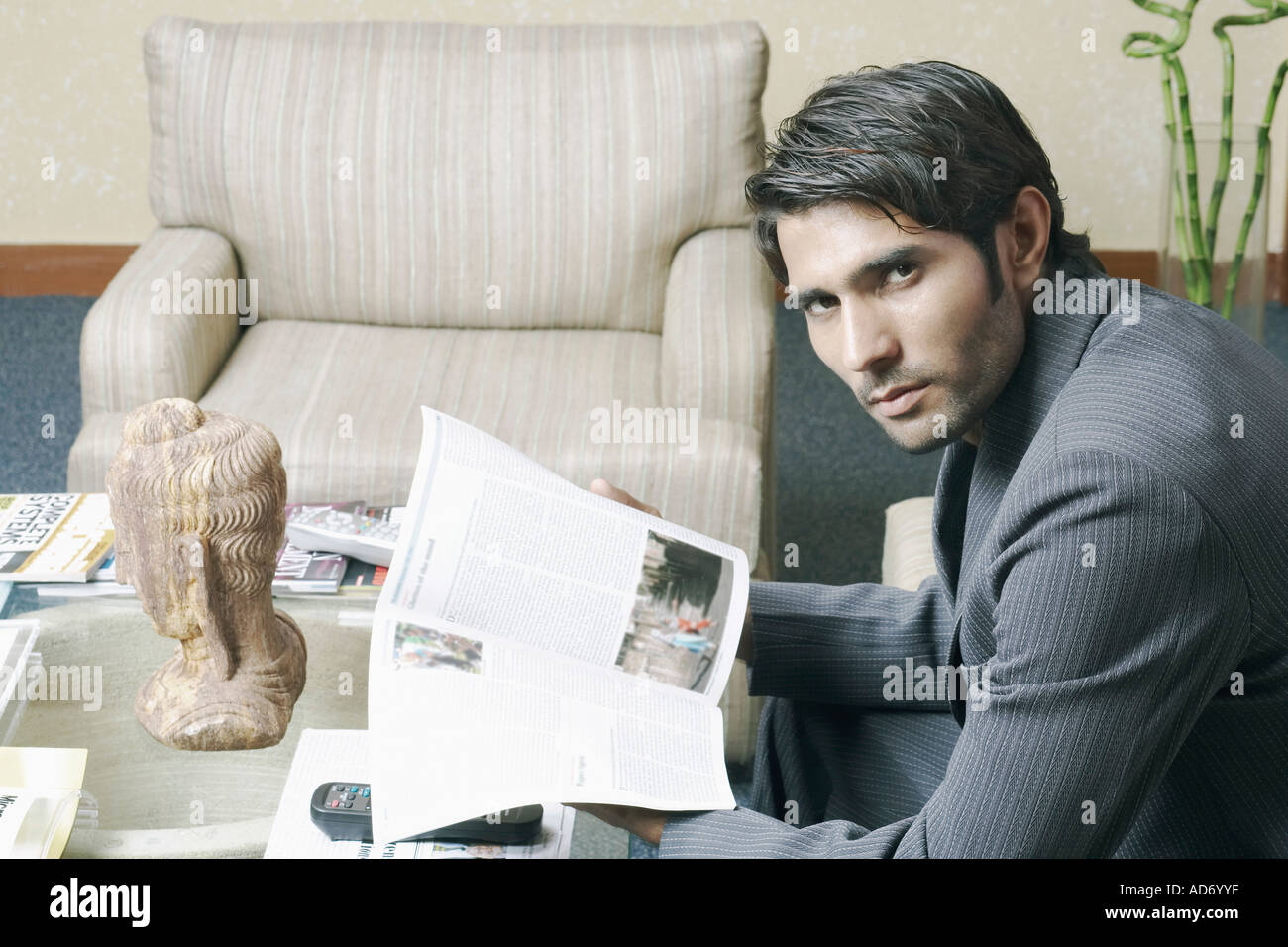 Portrait for magazine hi-res stock photography and images - Alamy