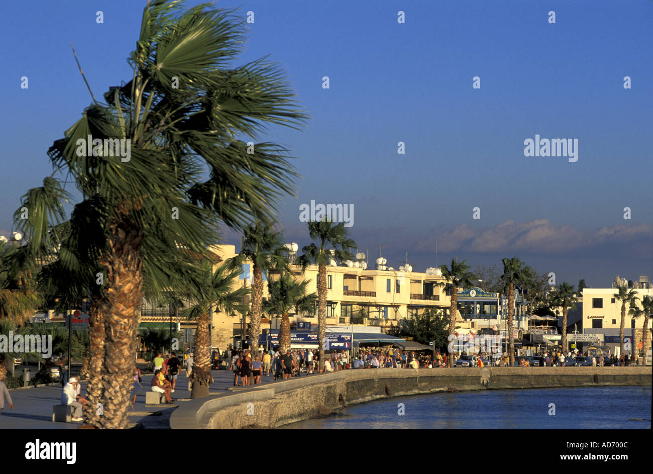 Paphos sea front hi-res stock photography and images - Alamy