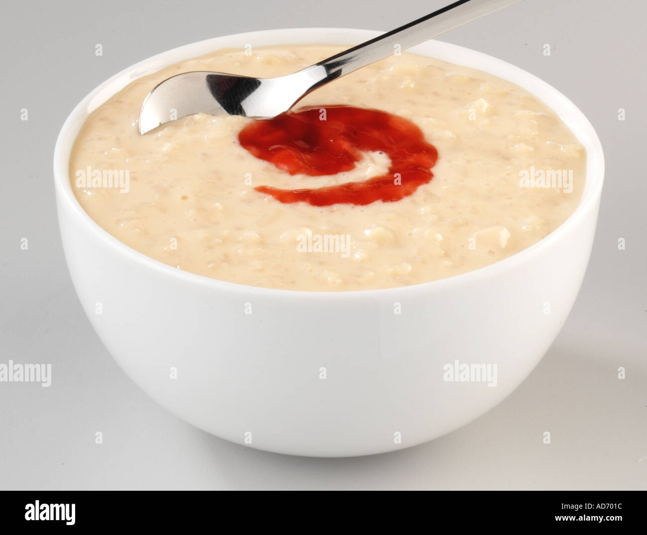 Single serving rice pudding hi-res stock photography and images - Alamy