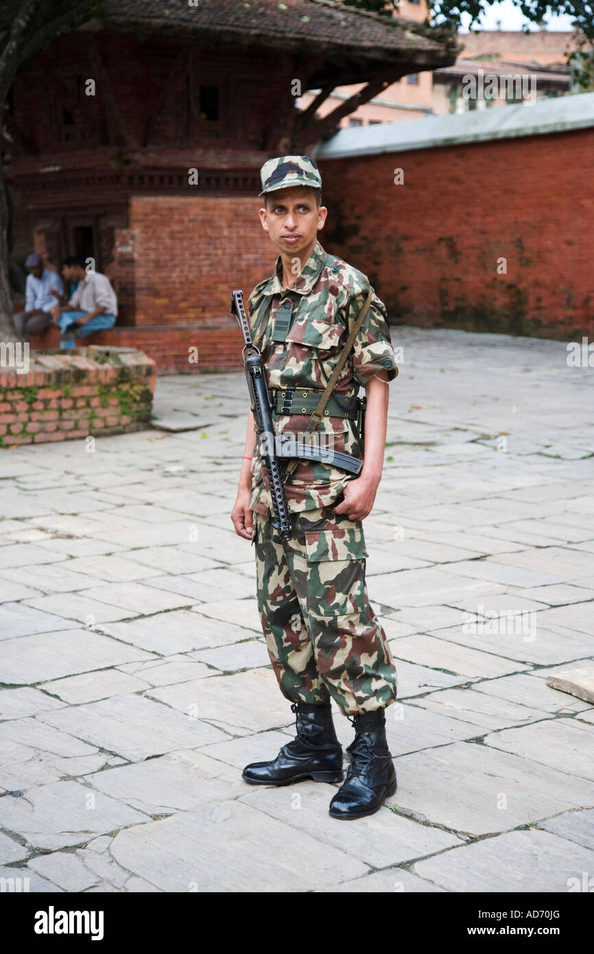 Nepal police hi-res stock photography and images - Alamy