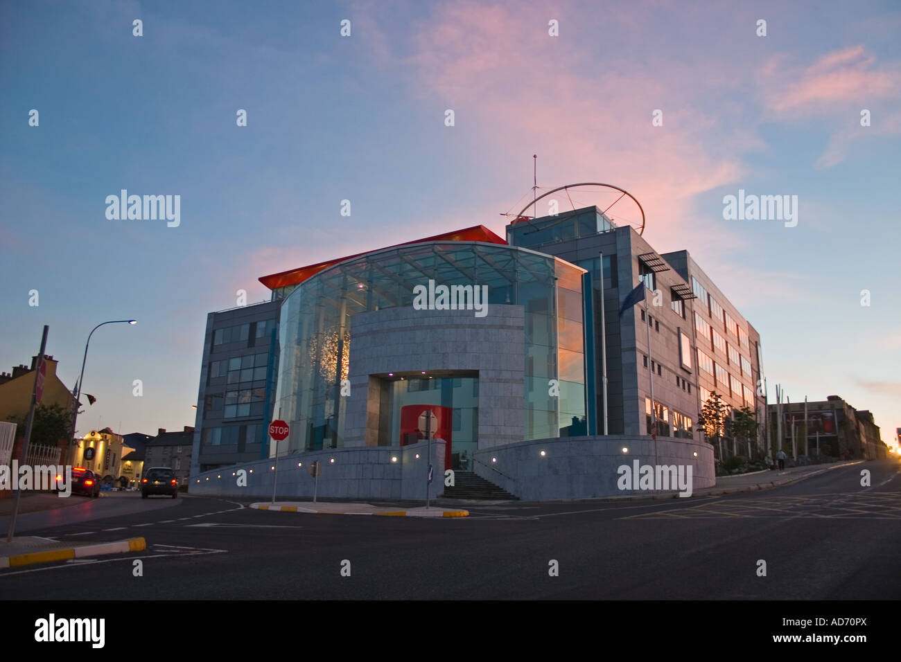 Contemporary architecture waterford ireland hi-res stock photography ...
