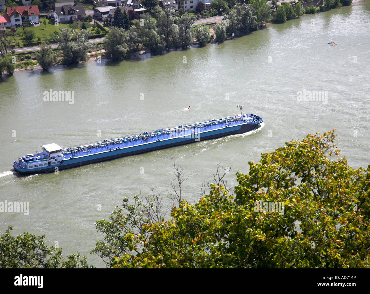 Barge transport transportation river hi-res stock photography and ...