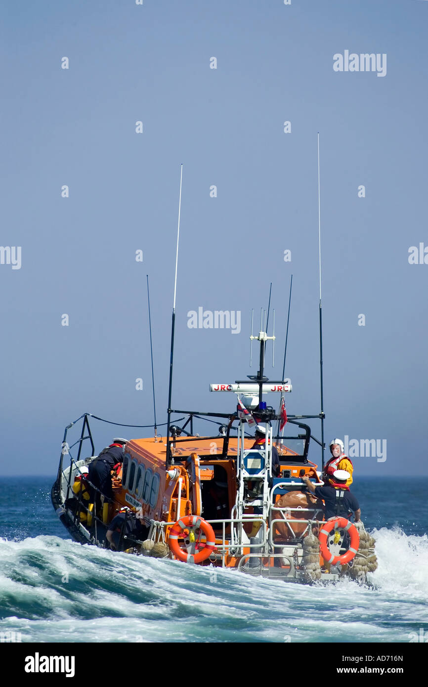 RNLI Cromer ALB Lifeboat Mersey class Stock Photo - Alamy