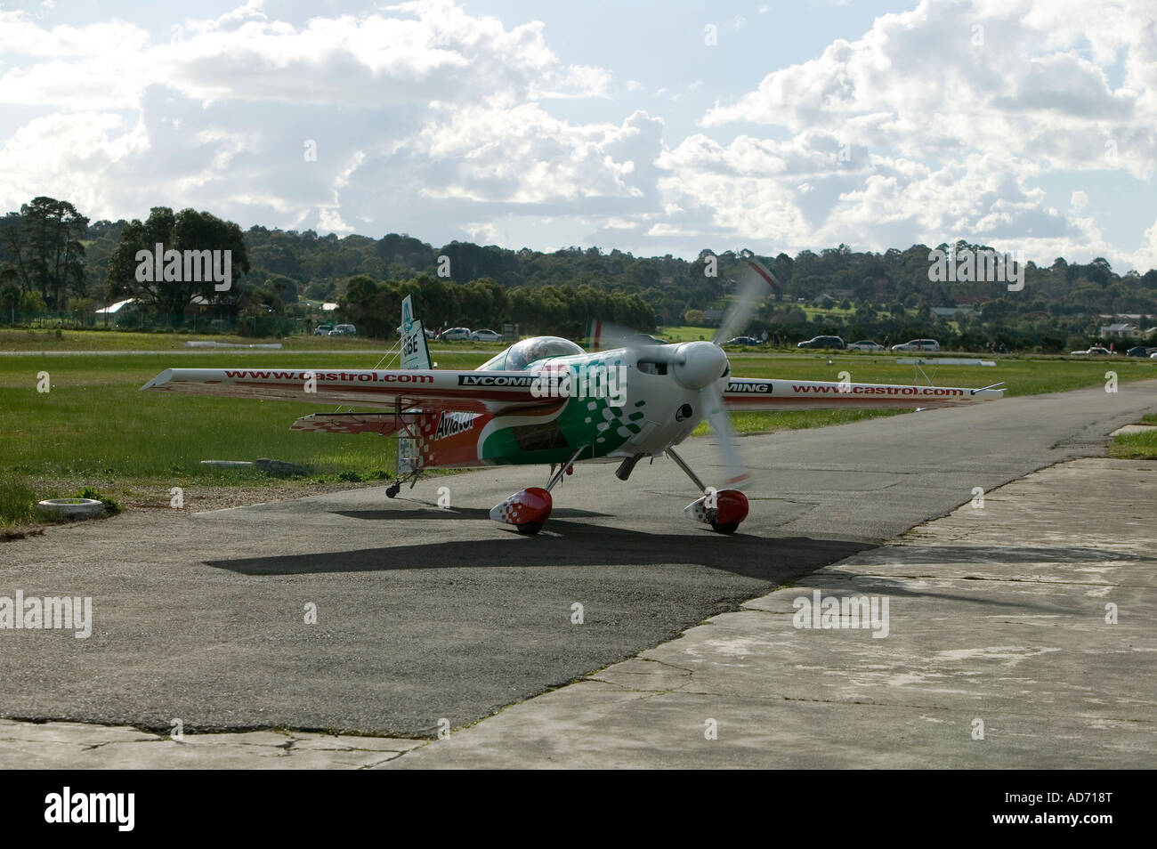 acrobatic stunt aircraft Stock Photo - Alamy