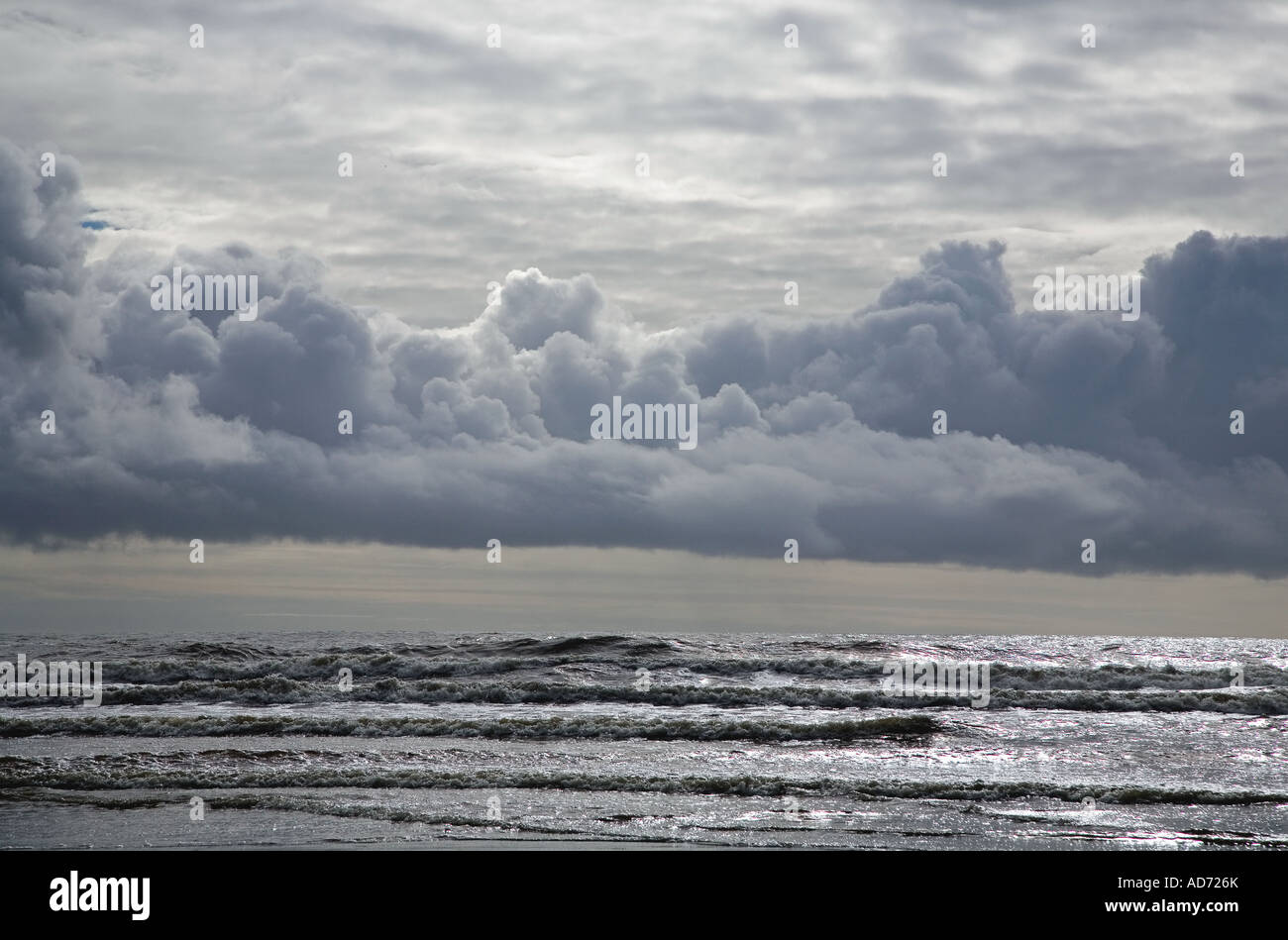 Silver Waves shot from Stradbally Beach, Copper Coast Geopark, County ...