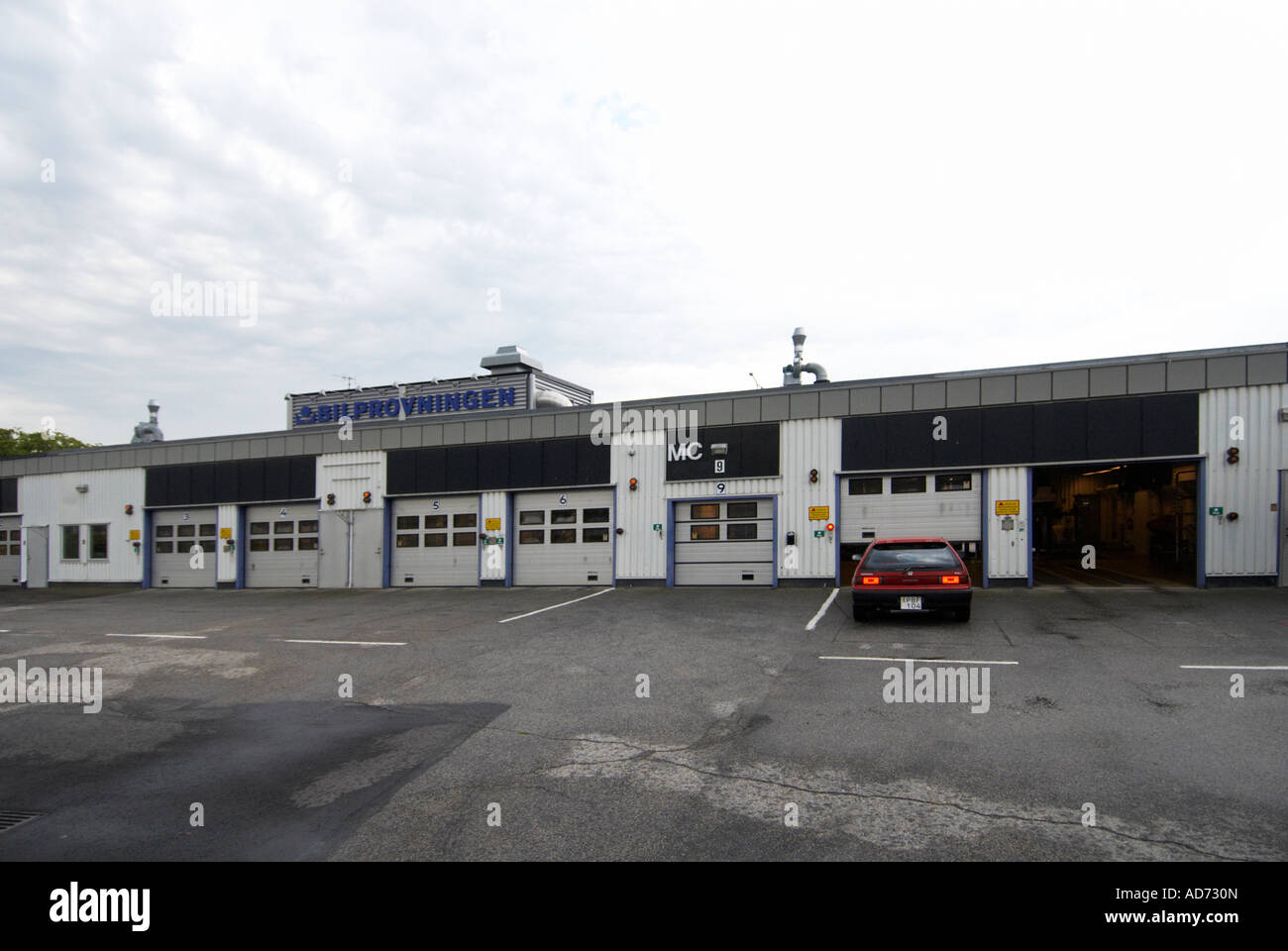Swedish Motor-Vehicle Inspection Company Stock Photo - Alamy