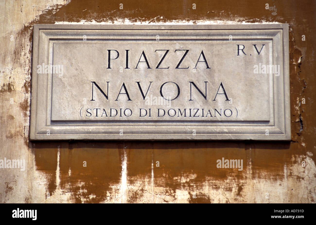 Rome plate hi-res stock photography and images - Alamy