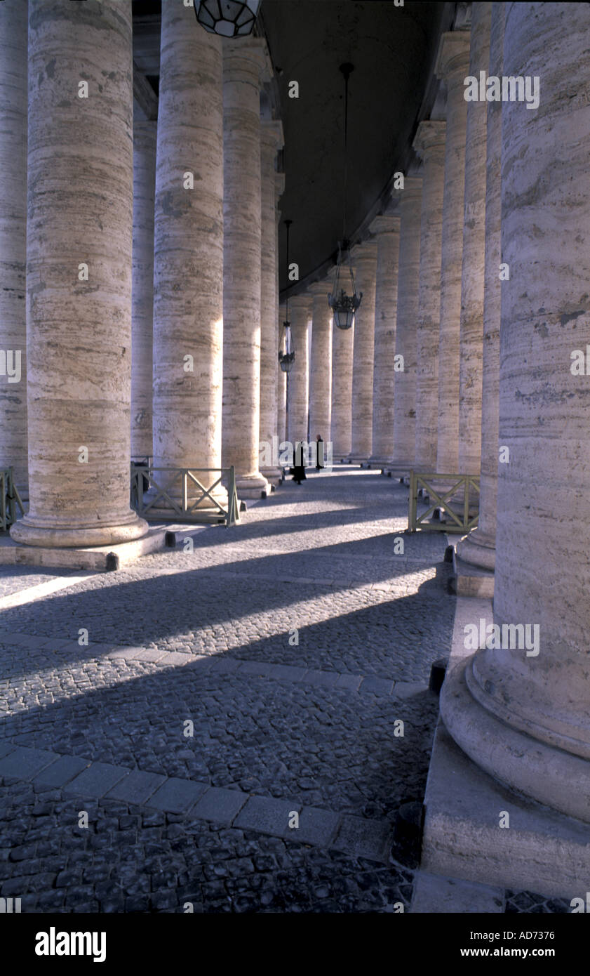 Bernini s colonnade hi-res stock photography and images - Alamy