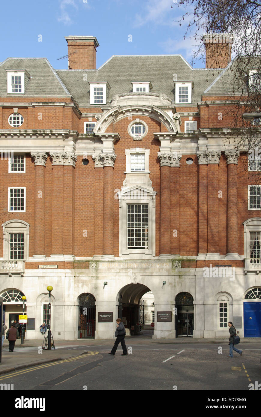 Bma hq building road hi-res stock photography and images - Alamy