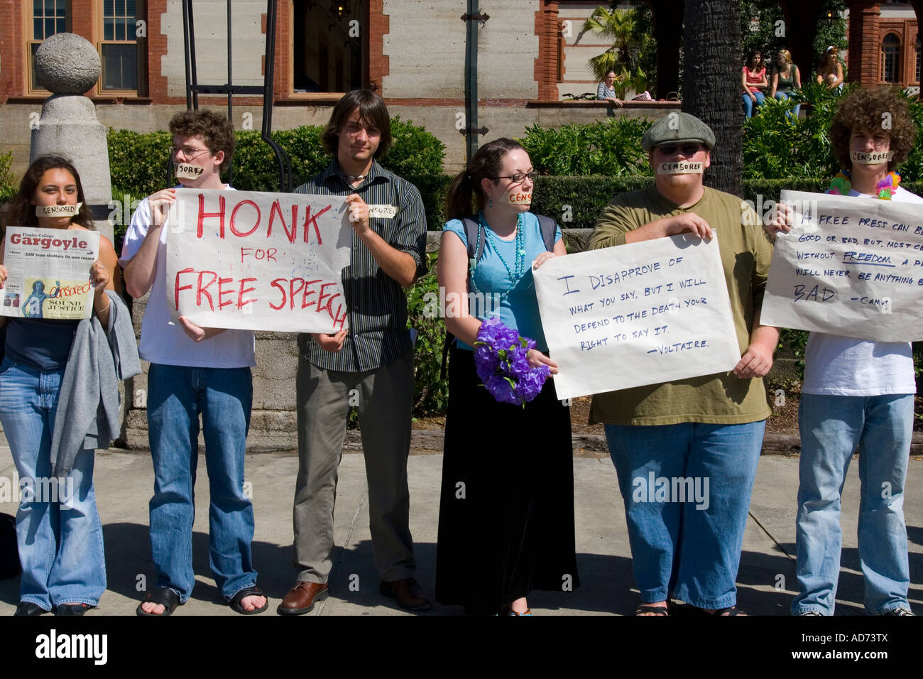 Student Protest Usa Stock Photos & Student Protest Usa Stock Images - Alamy