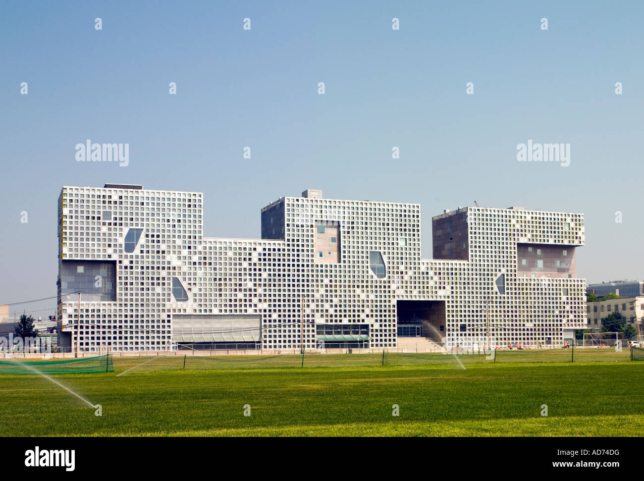 Simmons hall dormitory hi-res stock photography and images - Alamy