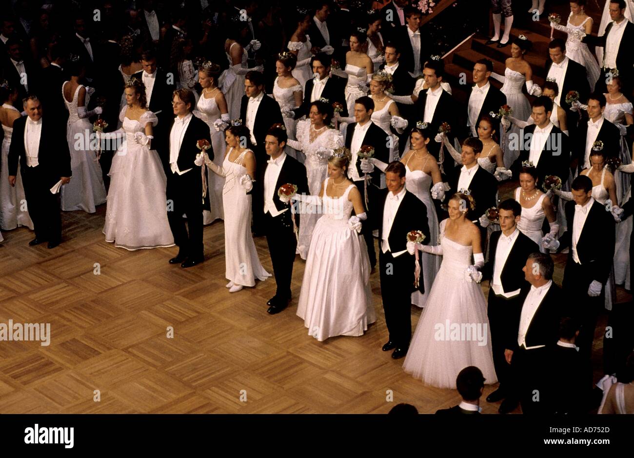 Austria Vienna Opera ball opening Stock Photo - Alamy