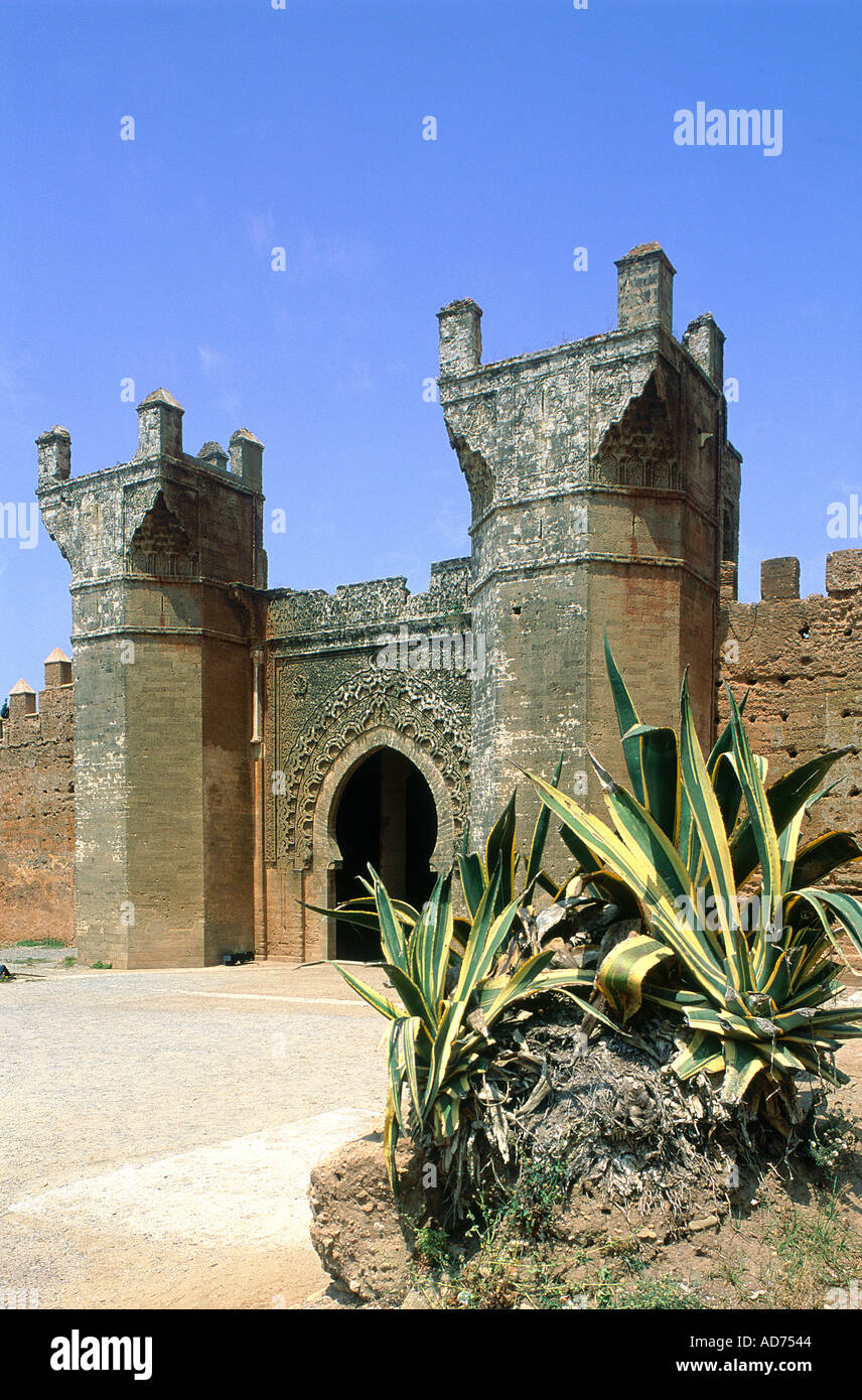 Chellah gate hi-res stock photography and images - Alamy