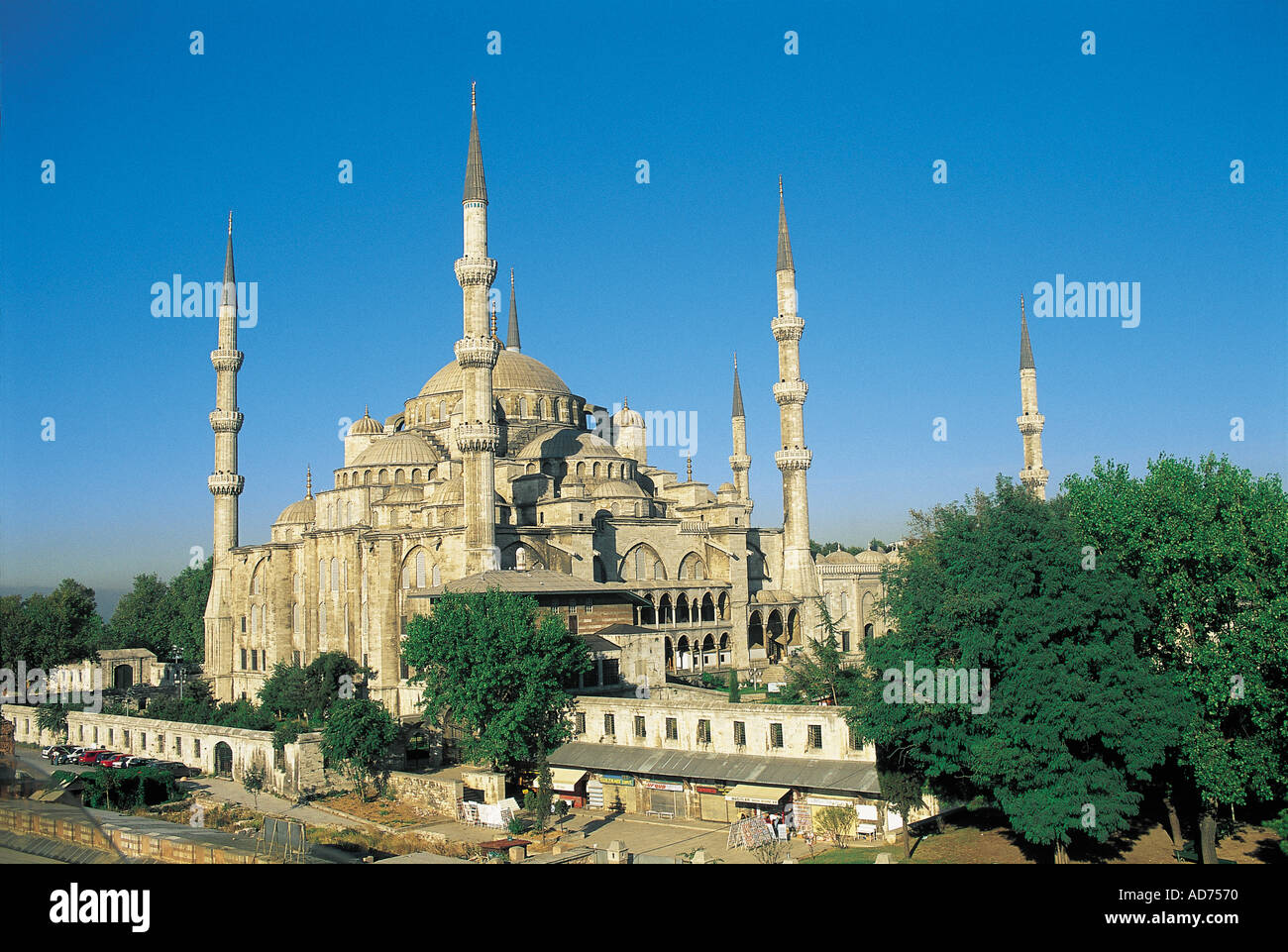 Turkey Istanbul Blue Mosque Stock Photo - Alamy