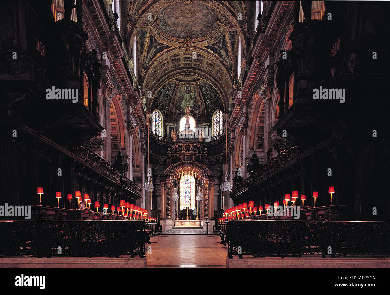 UK London Westminster Cathedral interior Stock Photo - Alamy