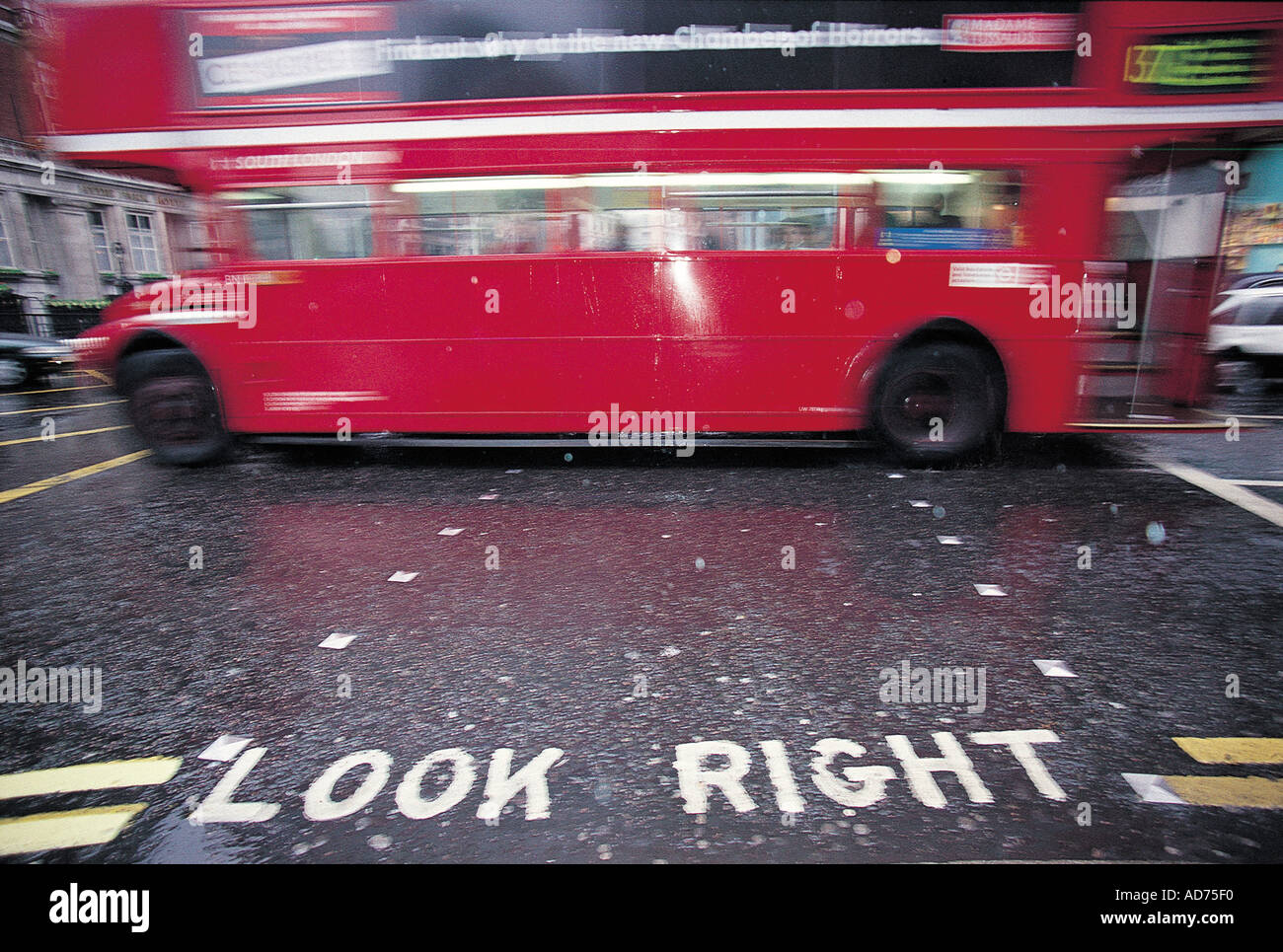 London bus signs hi-res stock photography and images - Alamy