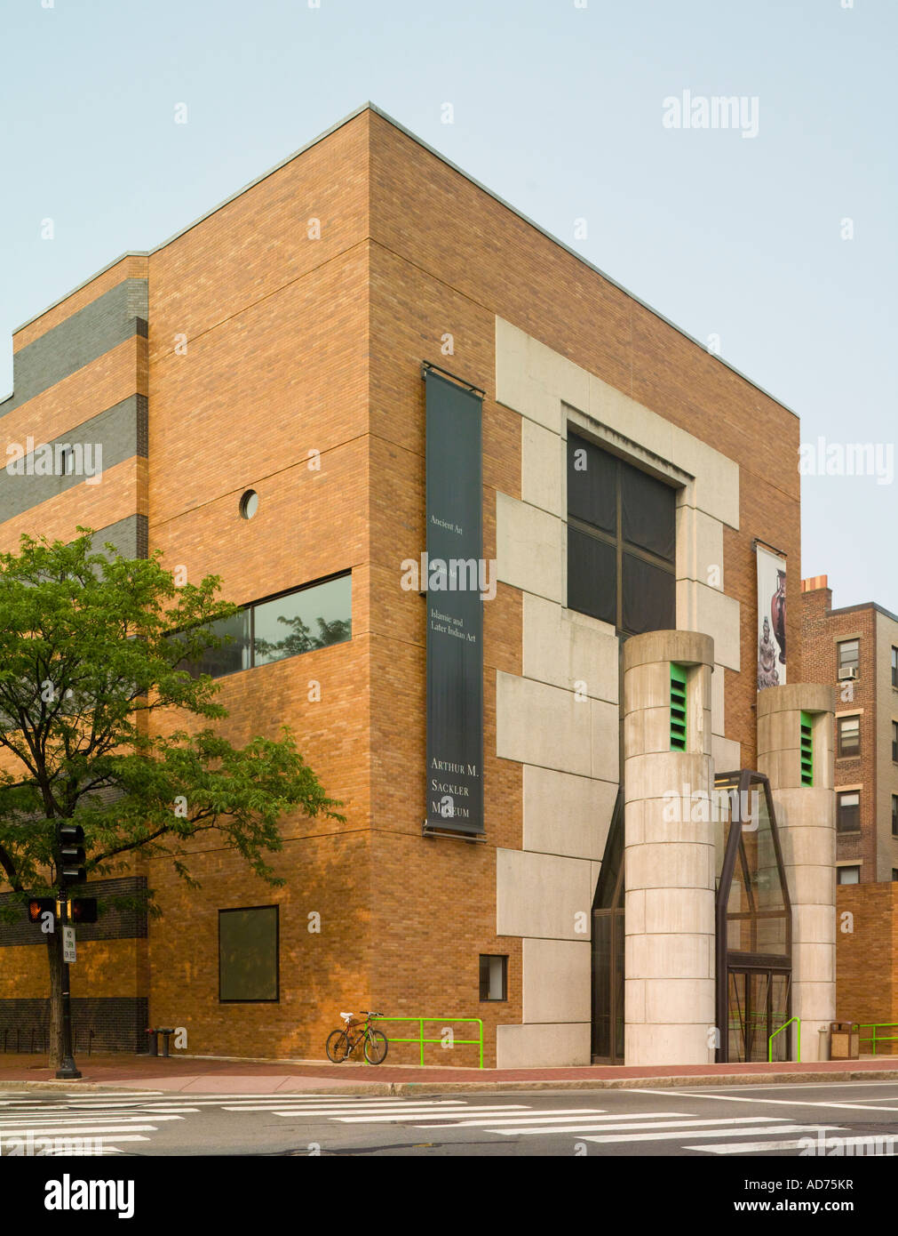 Sackler Museum, Harvard University, Cambridge, Massachusetts, USA Stock ...