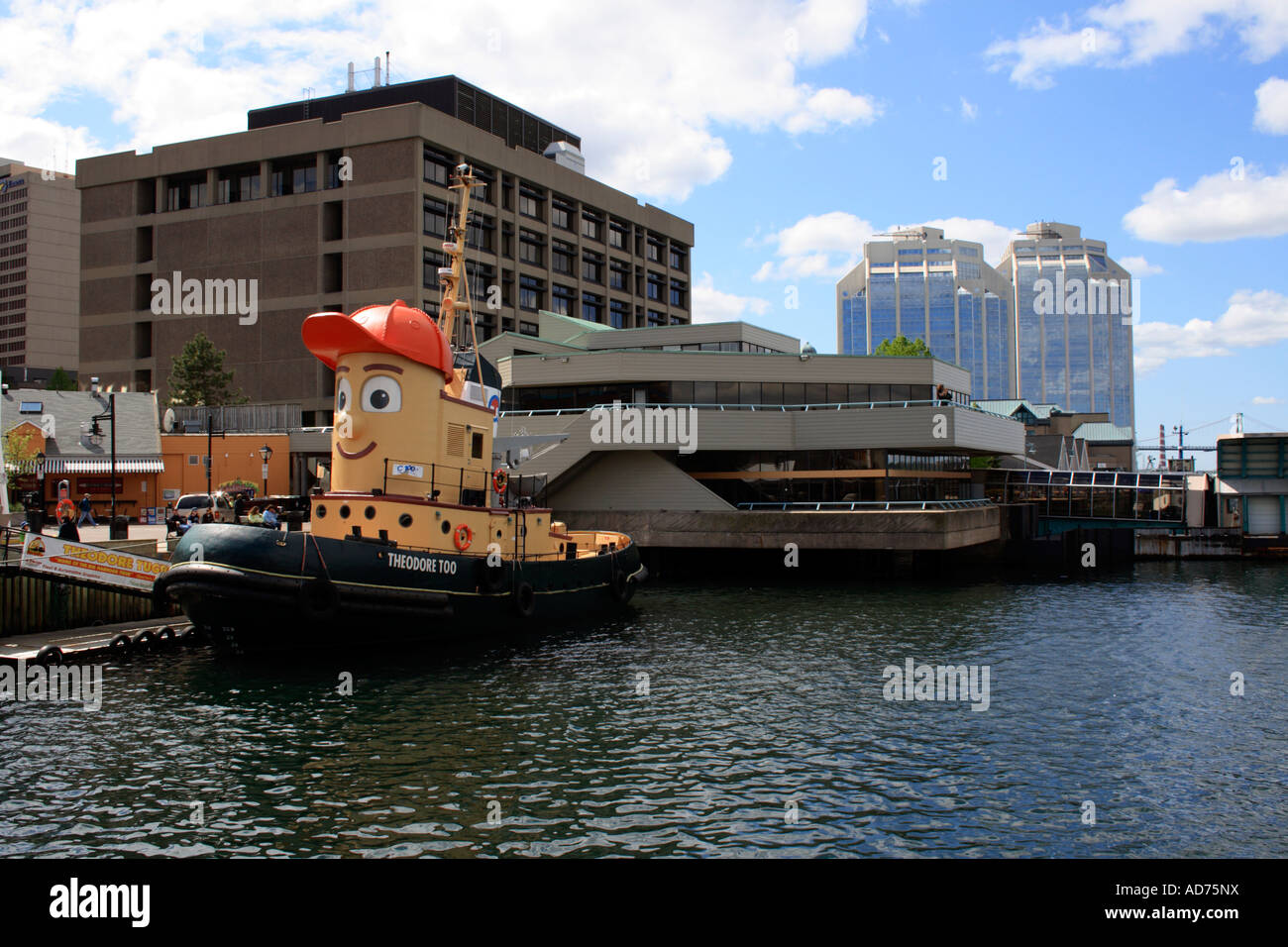 Theodore too halifax boat ship vessel america hi-res stock photography ...