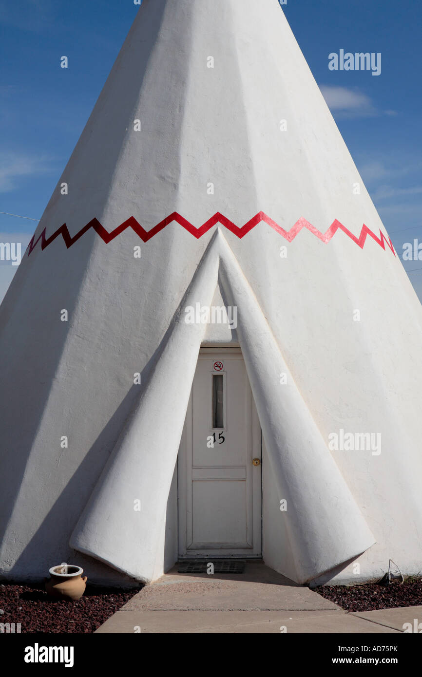 room number 15 wigwam motel holbrook arizona Stock Photo - Alamy