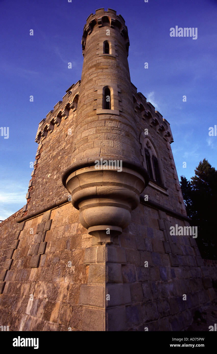 Cathars inquisition tower hi-res stock photography and images - Alamy