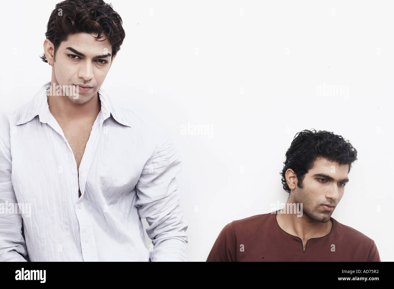 Black men serious not female hi-res stock photography and images - Alamy