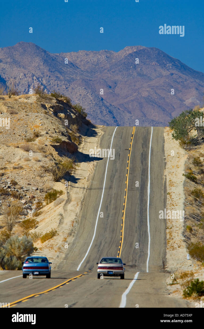 Two Lane Road Passing