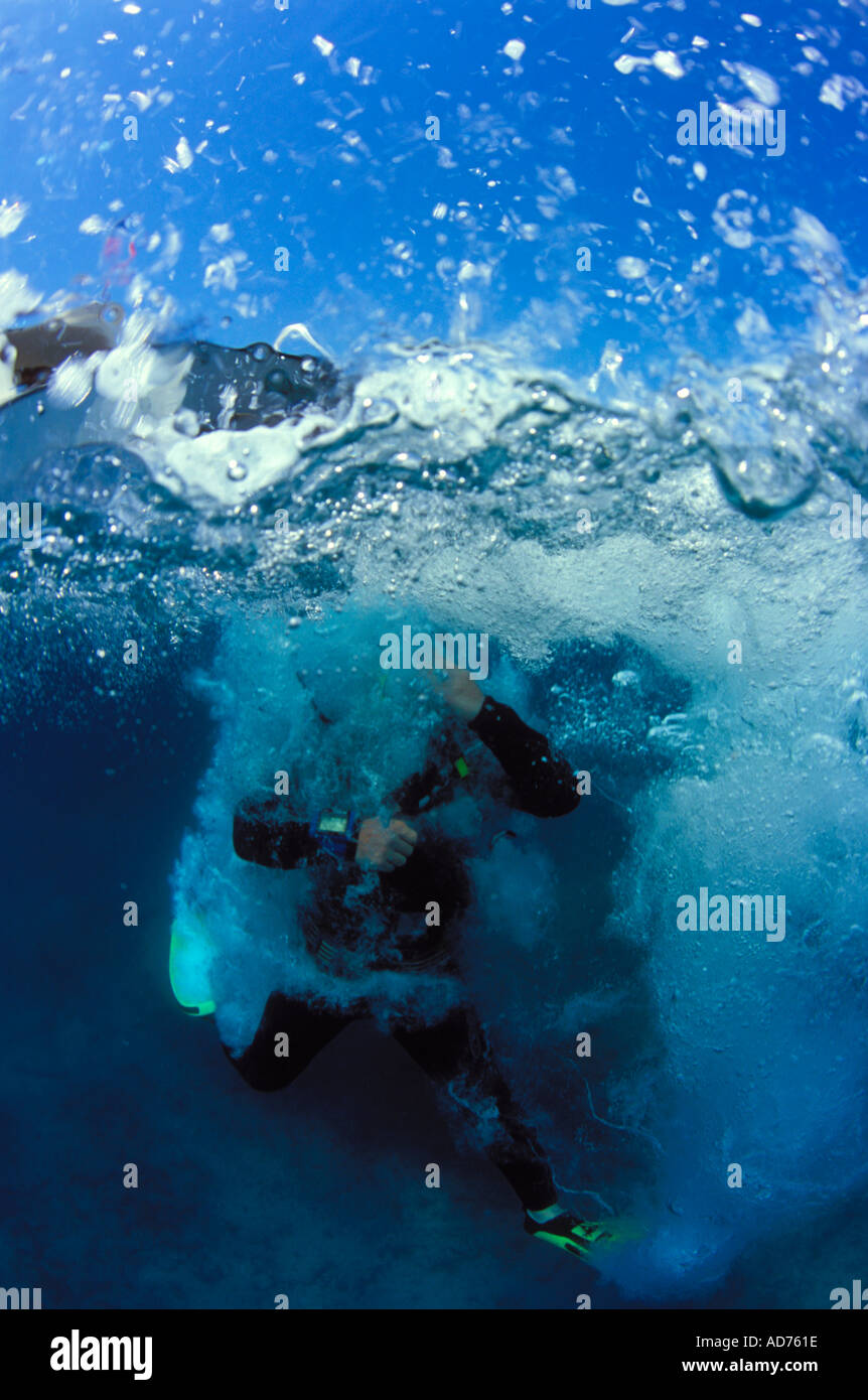 Giant stride entry hi-res stock photography and images - Alamy