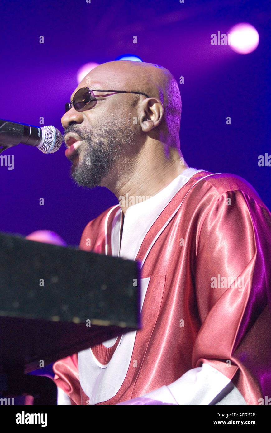 Isaac Hayes live at the Opera House Stock Photo - Alamy