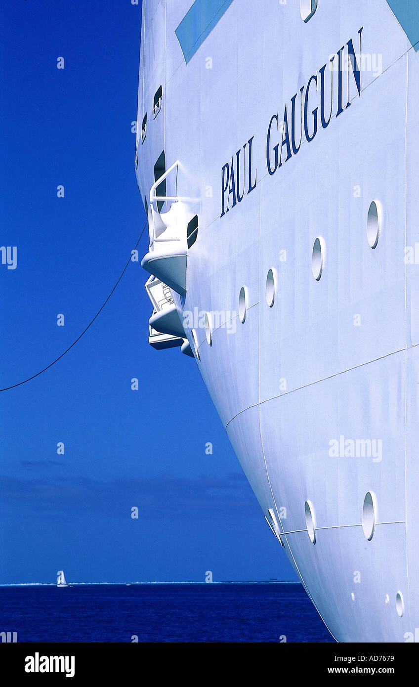 FRENCH POLYNESIA GASTRONOMIC CRUISE ON M S PAUL GAUGUIN THE SHIP ...