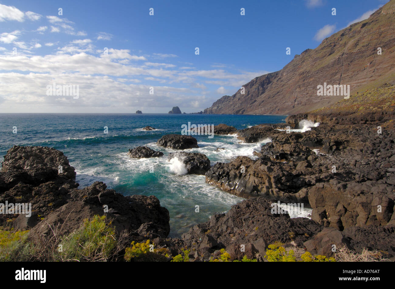 Roques de Salmor El Hierro Canary Islands Stock Photo - Alamy