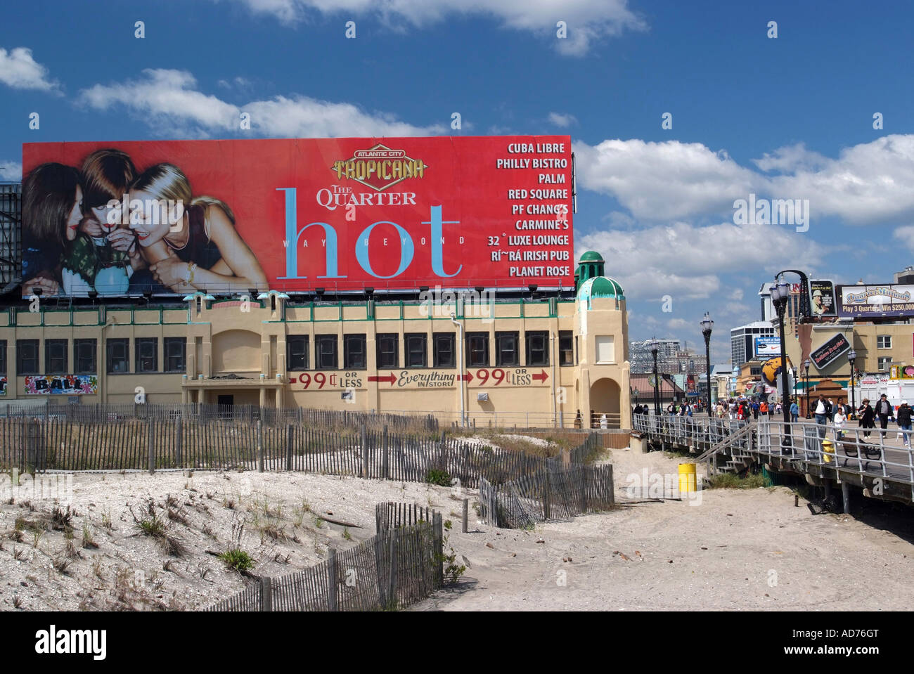 Atlantic City Boardwalk Entertainment High Resolution Stock Photography ...