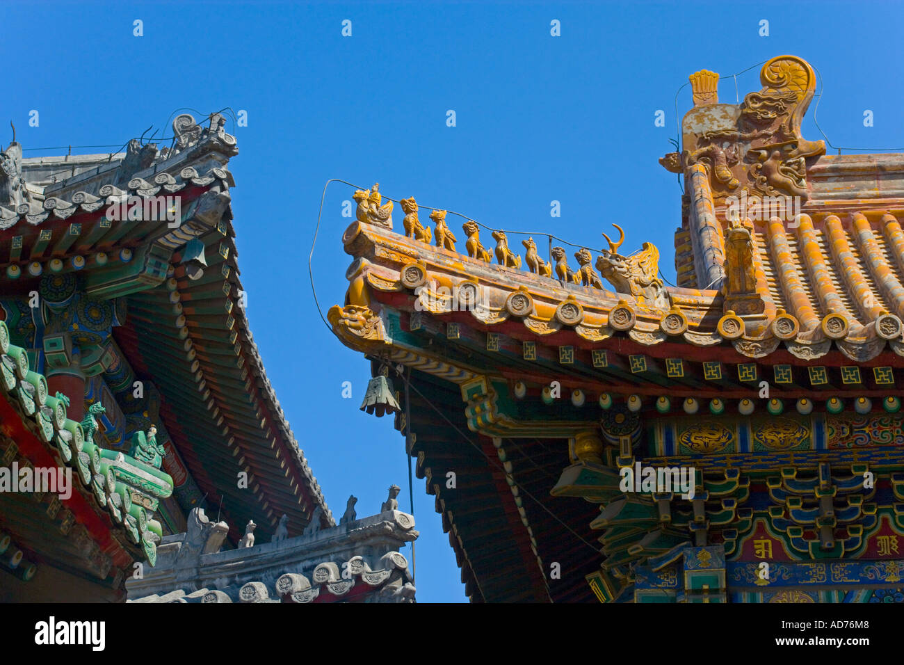 Lama temple eternal harmony hi-res stock photography and images - Alamy