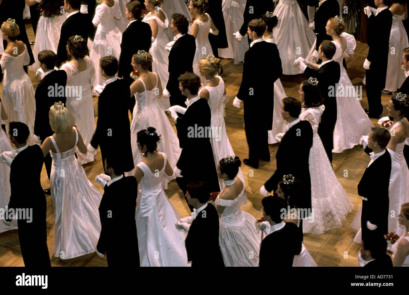 Austria Vienna Opera ball opening Stock Photo - Alamy