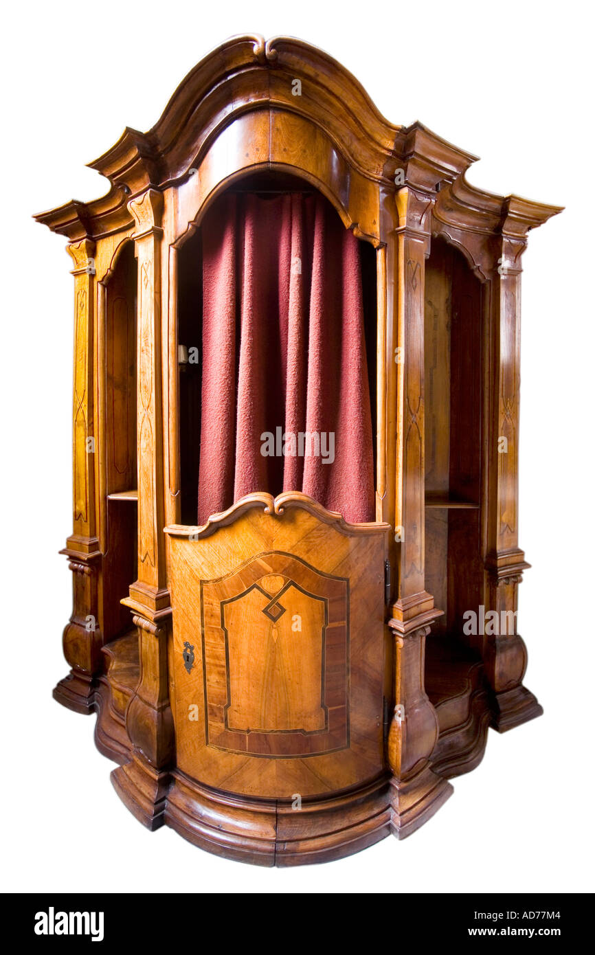 The confessional hi-res stock photography and images - Alamy