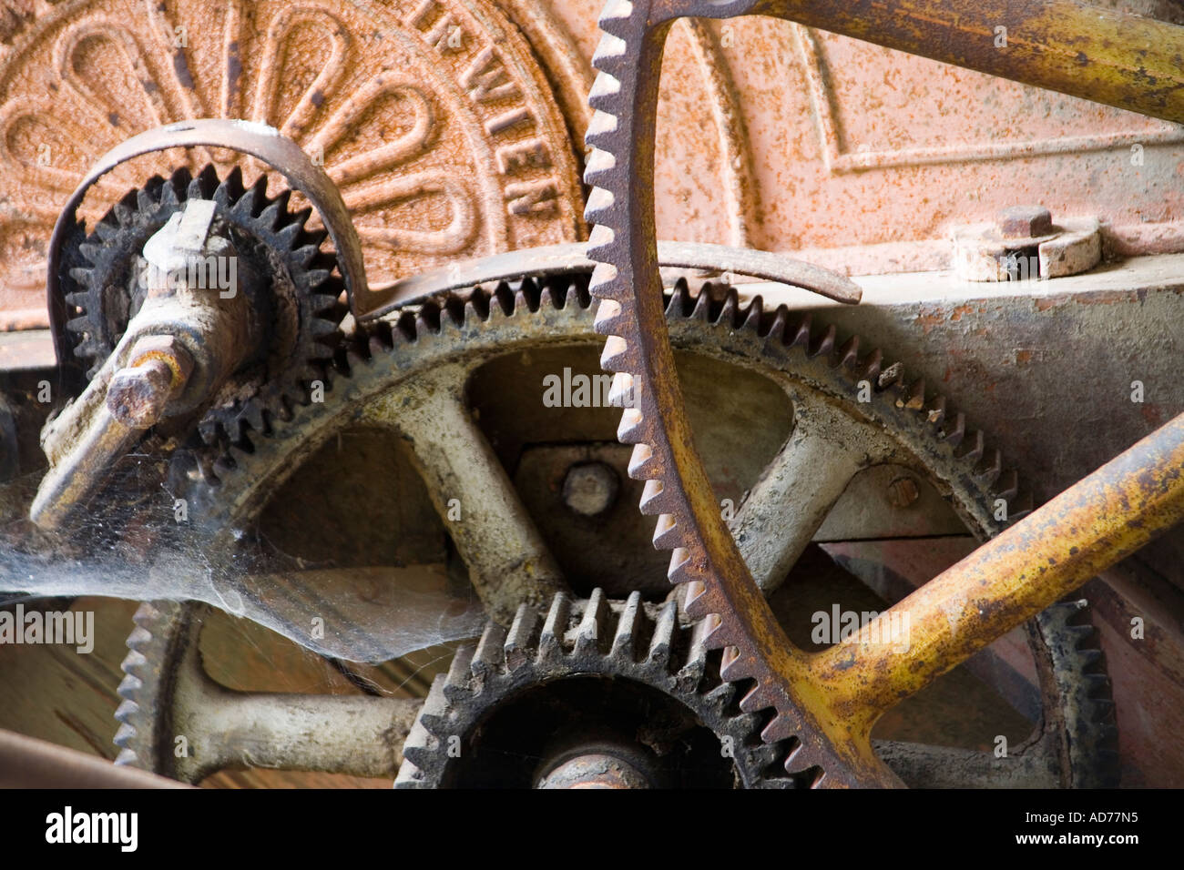 Rusted Gear Wheels High Resolution Stock Photography and Images - Alamy
