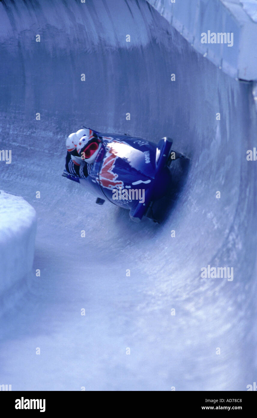 Bobsleigh races hi-res stock photography and images - Alamy
