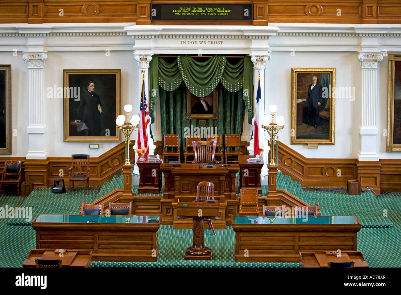 Floor of senate chamber hi-res stock photography and images - Alamy