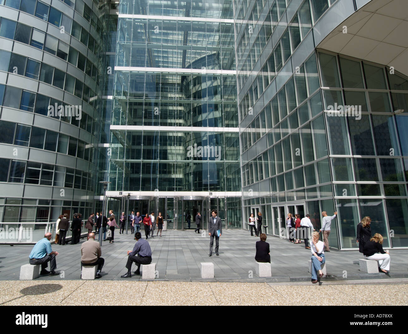 Workers are resting hi-res stock photography and images - Alamy