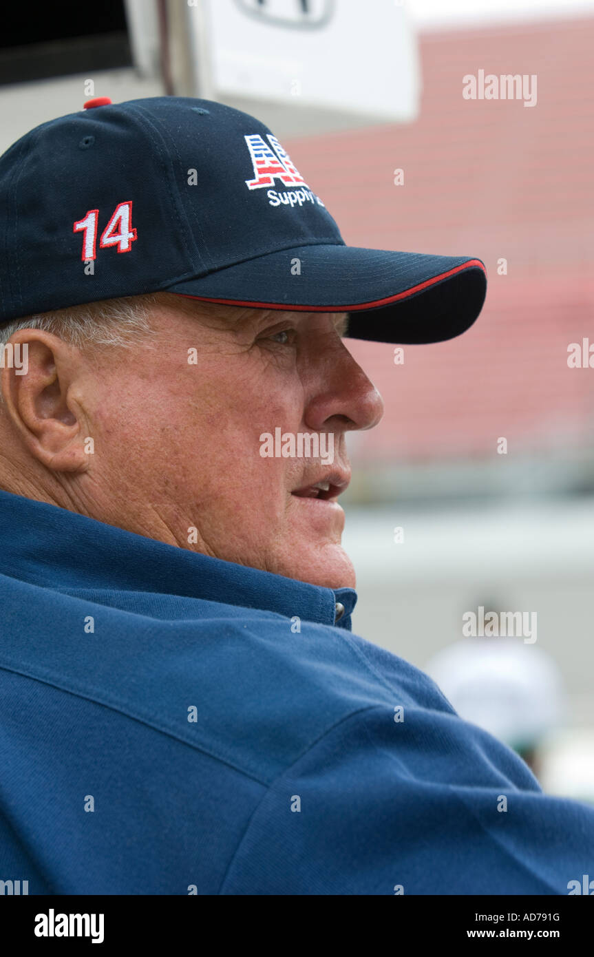 AJ Foyt at the Firestone 400 at Michigan International Speedway 2007 ...
