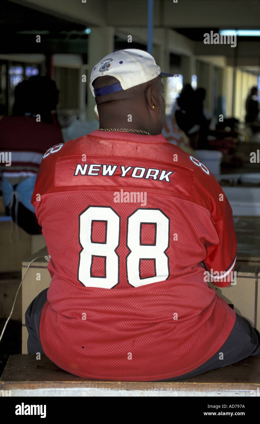 Bajan man hi-res stock photography and images - Alamy