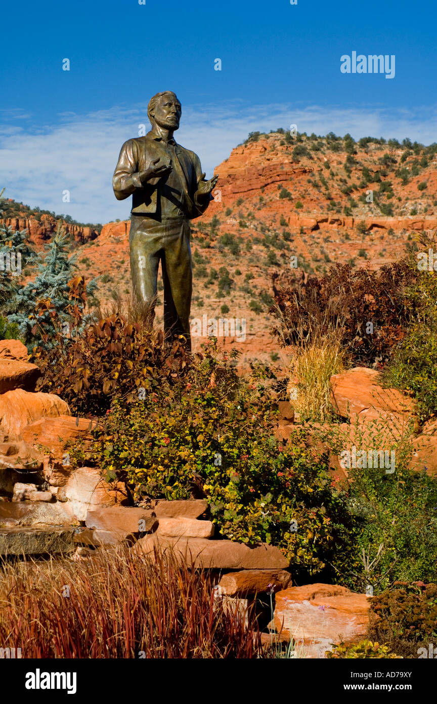 Bronze Statue of Mormon Pioneer settler Levi Stewart Levi Stewart ...