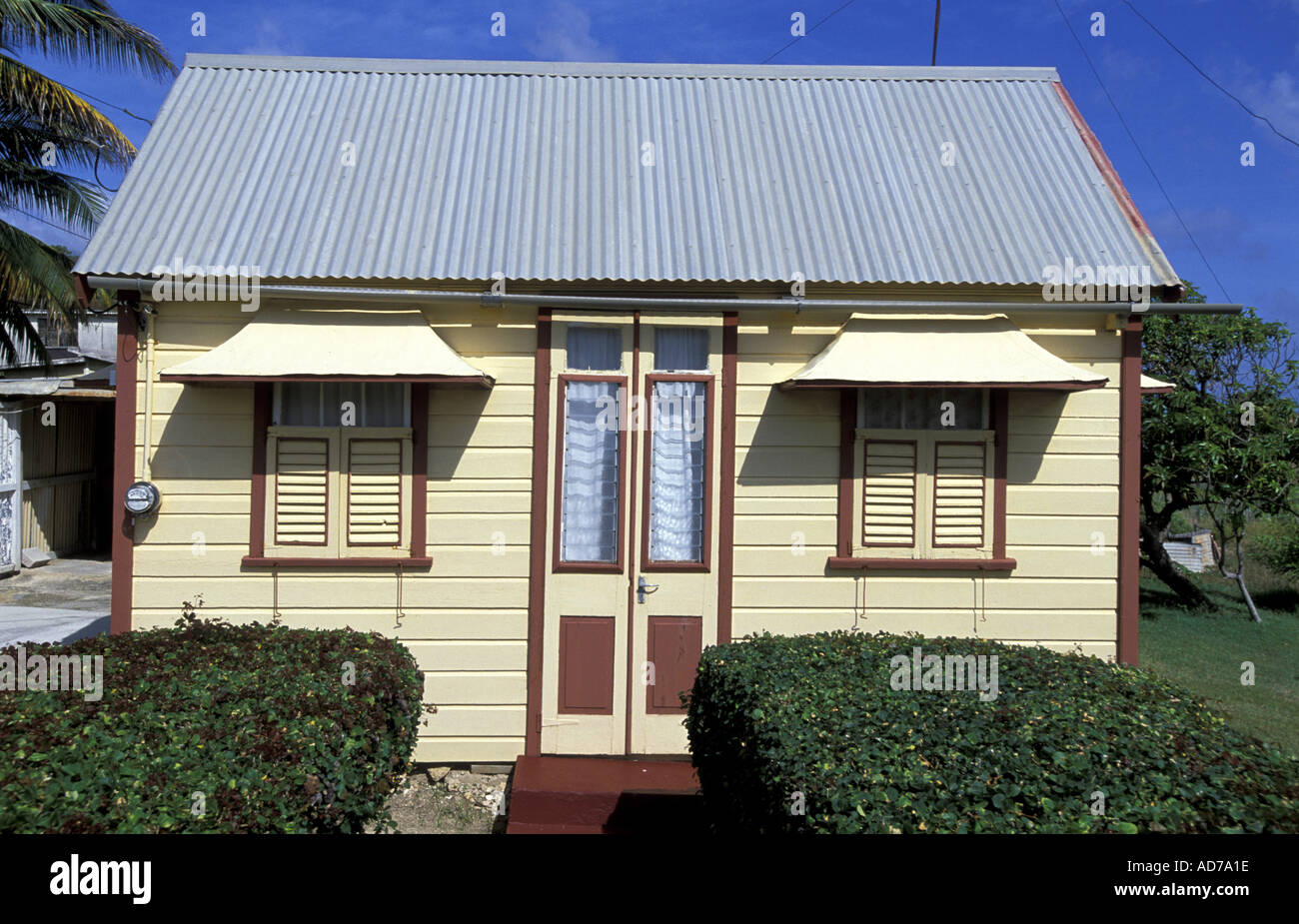 Chattel houses barbados hi-res stock photography and images - Alamy