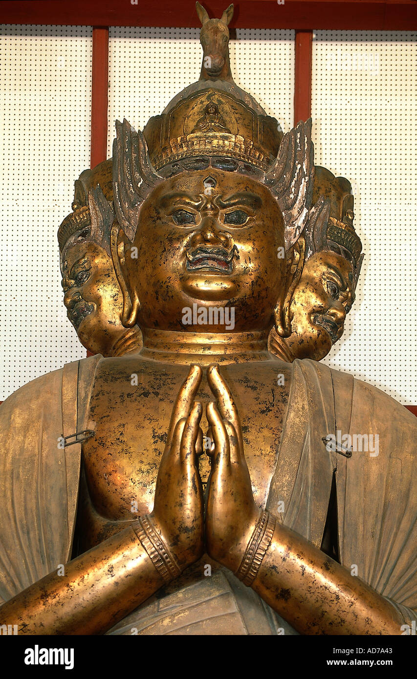 JAPAN KYUSHU FUKUOKA SHINTO GOD IN CANNON TEMPLE Stock Photo - Alamy