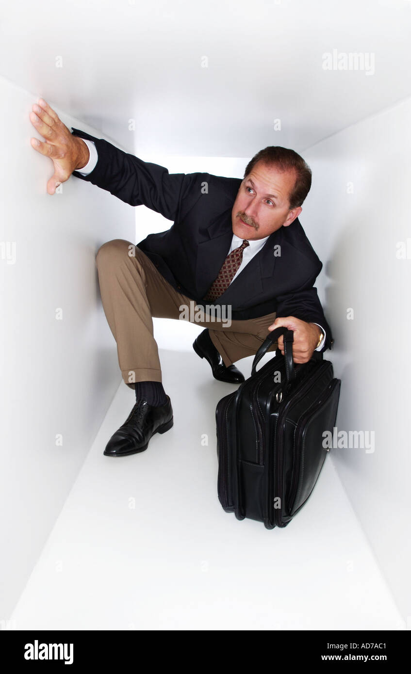 Man inside cage hi-res stock photography and images - Alamy